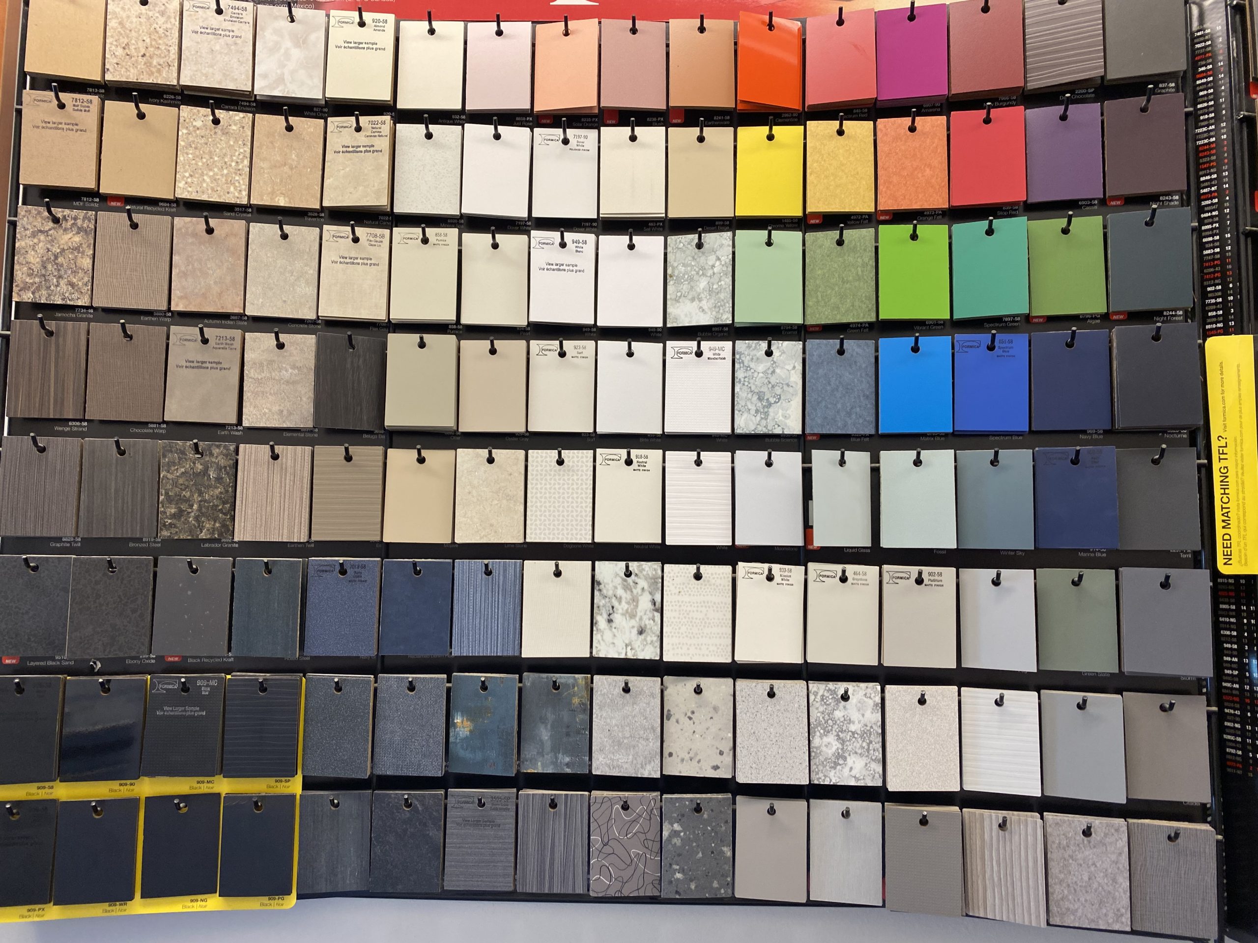 Our Materials - The Kitchen Technician